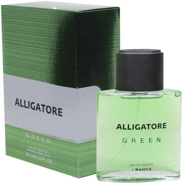 Туалетная вода КПК ch ALLIGATORE GREEN 100ml для мужчин