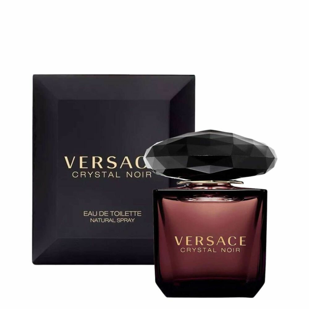 Туалетная вода Versace CRYSTAL NOIR 50ml для женщин