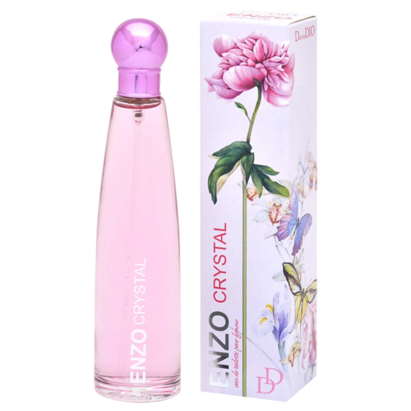 Туалетная вода Positive Parfum Enzo CRYSTAL 95ml для женщин