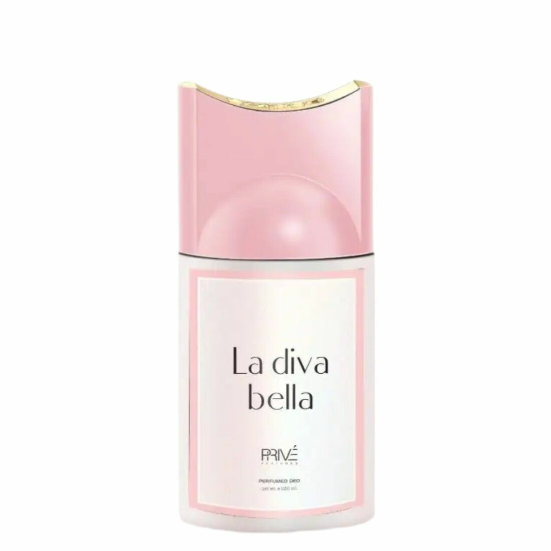 Дезодорант Prive La Diva Bella 250ml (аромат La Est Belle) для женщин