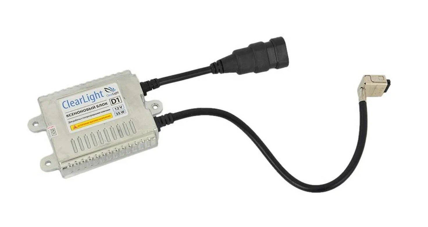 Ксеноновый блок розжига Clearlight (35W, 12V) 1 шт. для легковых автомобилей