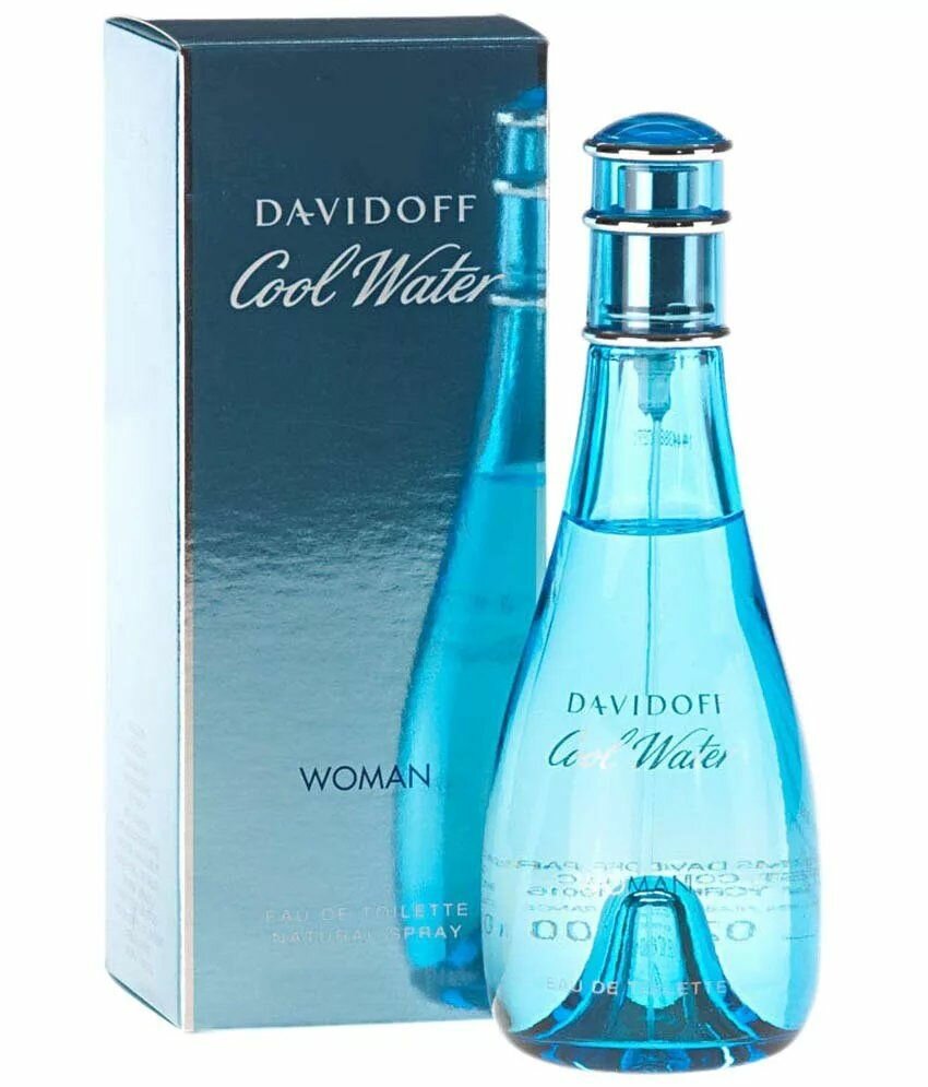Туалетная вода Davidoff COOL WATER 15ml для женщин
