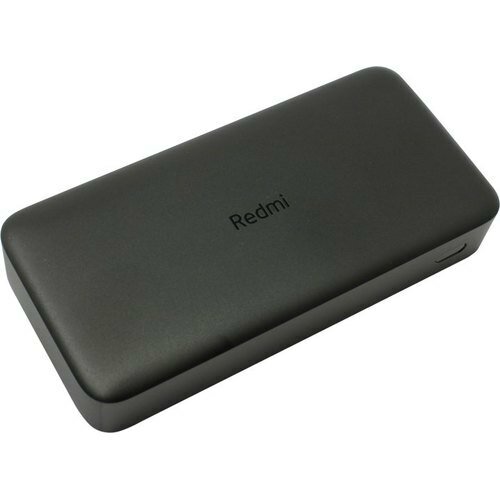 Аккумулятор Xiaomi Redmi Power Bank Fast Charge 20000 mAh