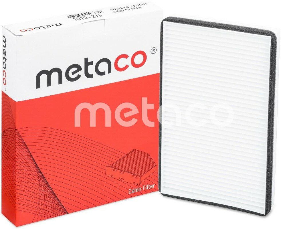 Фильтр салона METACO 1010-216 Datsun On-Do 2014>