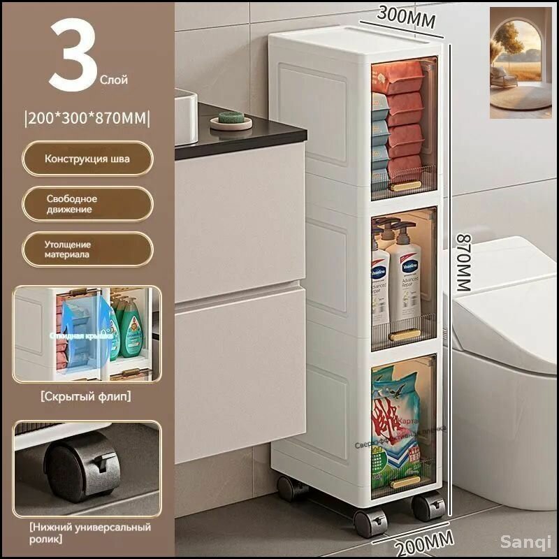 Бестселлер для ванной пенал