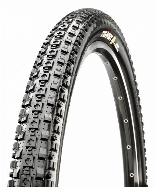 Покрышка Maxxis CrossMark 29x2.10 TPI 60 сталь (TB96698000), цвет Чёрный