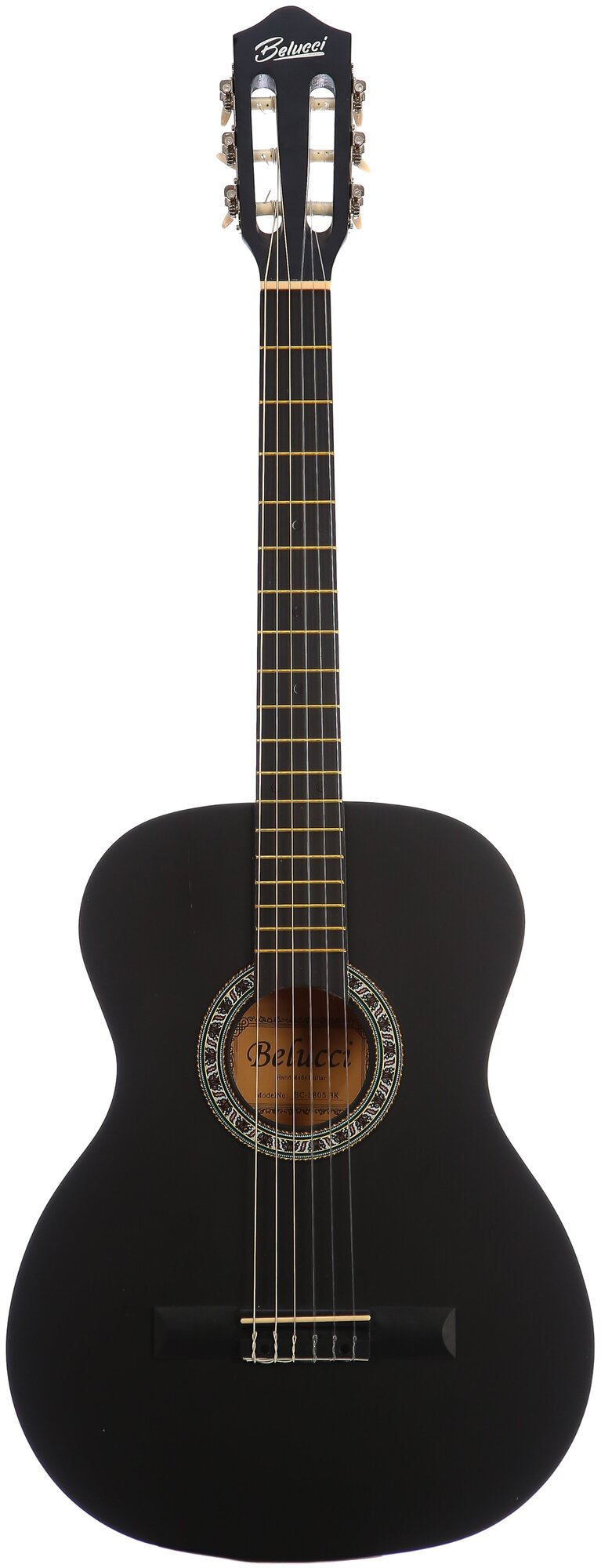 Классическая гитара Belucci BC3825 BK (7/8)