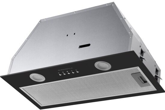 Встраиваемая вытяжка Maunfeld TRAPEZE 602M черный