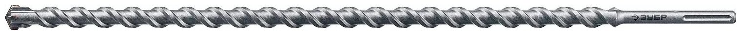 ЗУБР Бур SDS-max 25 x 880/1000 мм, Профессионал