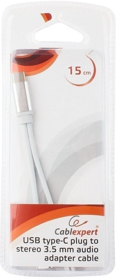 Переходник USB - Jack Cablexpert CCA-UC3.5F-02-W