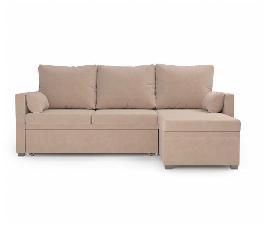 Artum Угловой диван Париж 2 правый велюр диз. 1