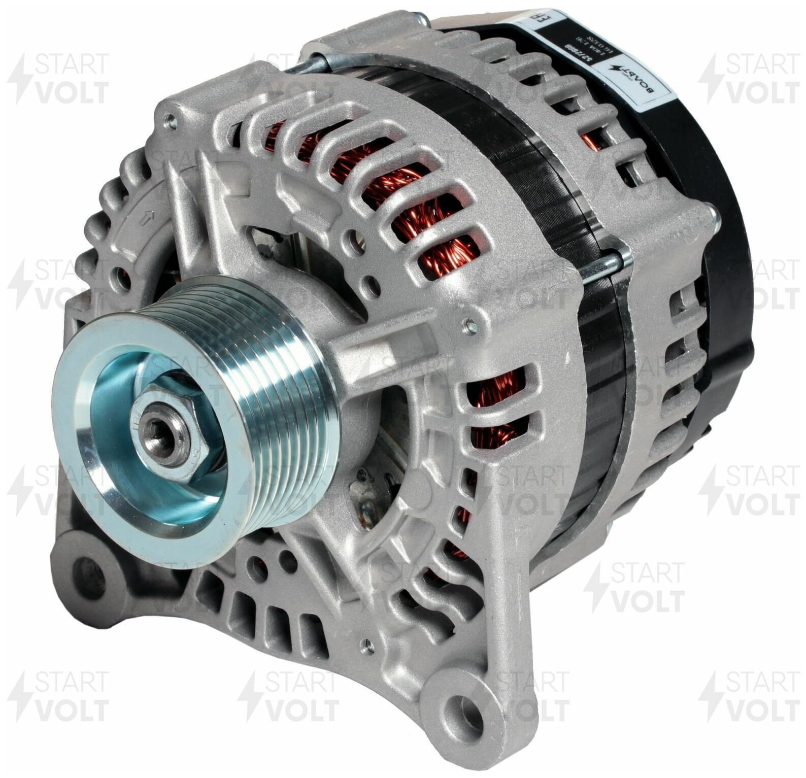 Генератор для автомобилей Газель Бизнес; Next ISF 2.8D (разъём - болт) 120A (LG 0328) STARTVOLT