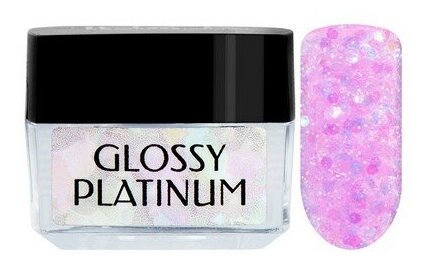 IRISK, Гель-лак Glossy Platinum №57