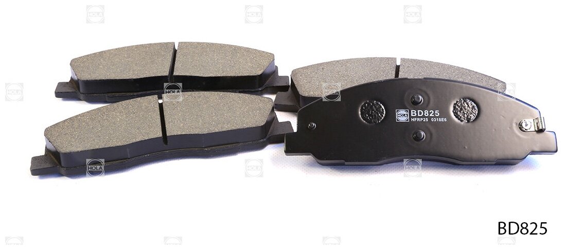 Колодки тормозные Г-3302 Next передние Hola