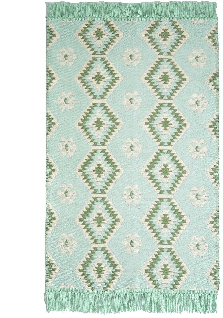 Безворсовый тканный ковёр Килим 1913В комплект 100х150 и 60х90