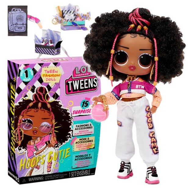 LOL Surprise Подростки №01 - Милашка с обручами (Tweens Hoops Cutie)