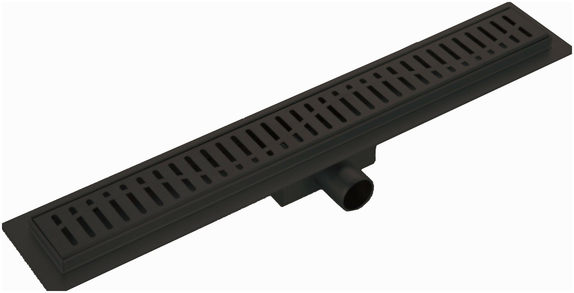 Трап - лоток с горизонтальным выпуском из нержавеющей стали HAIBA93500-7