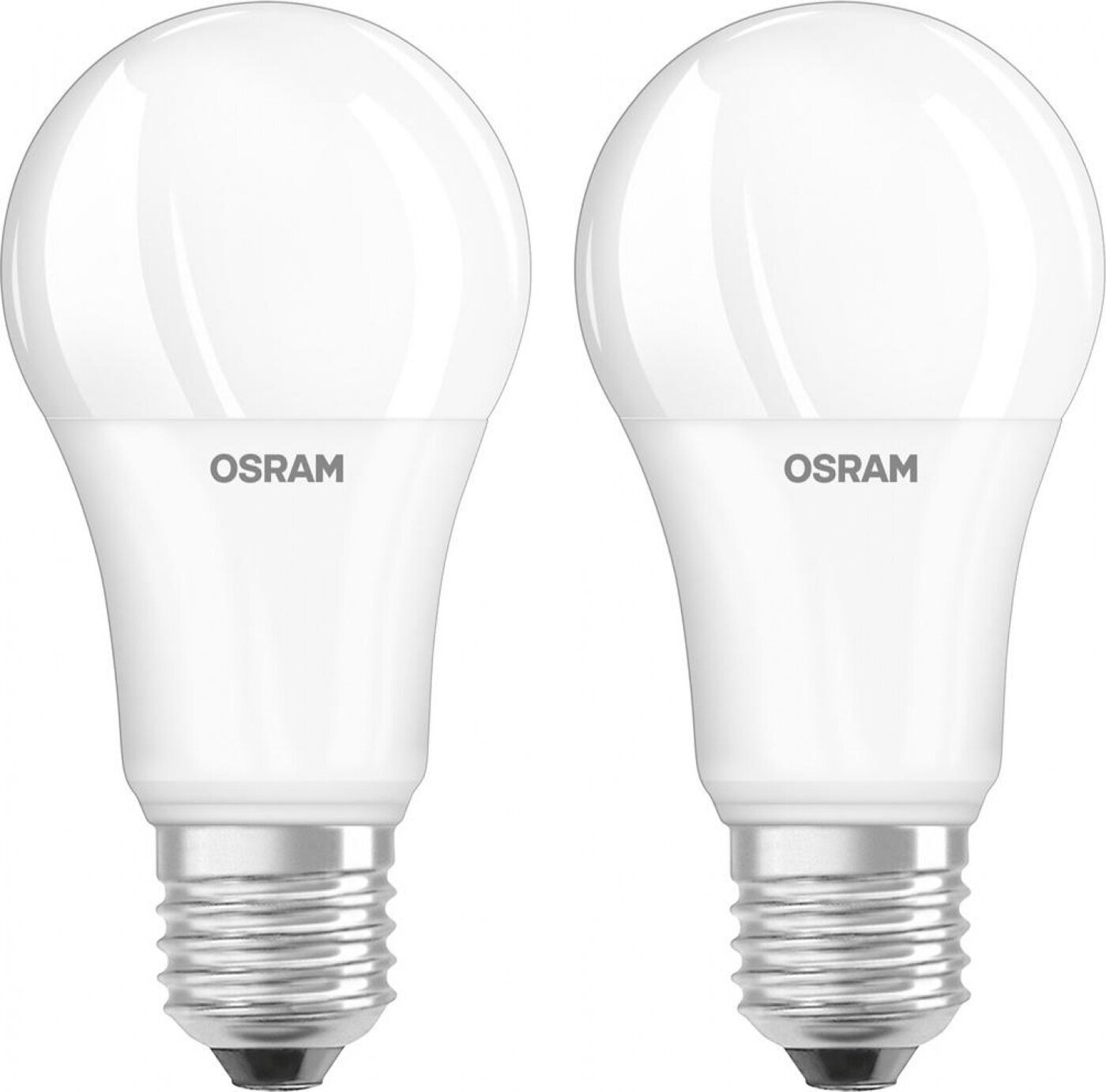 Светодиодная лампа Osram LED Star Classic 13W эквивалент 150W 2700K 1521Лм E27 груша (комплект из 2 шт.)