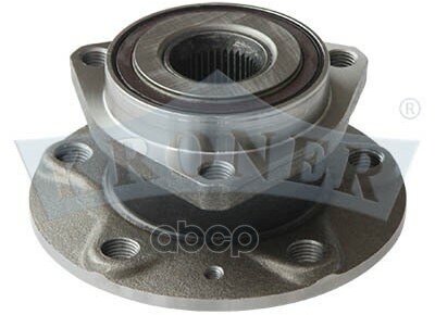 Ступица с подшип. в сборе VW Golf V-VI (03-) (перед.) [d=136.5 с ABS] (K151236) KRONER Kroner арт. K151236