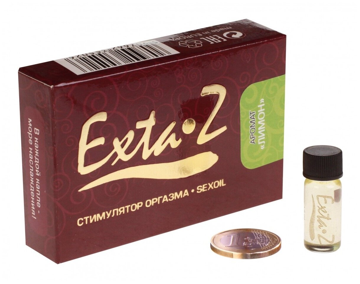 Стимулятор оргазма "Exta-Z" 1,5 мл (лимон)