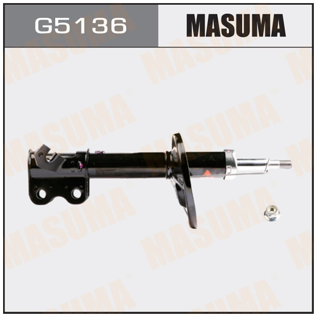 Амортизатор Toyota Corolla (E100) 91-02, Sprinter 91-00 передний MASUMA газовый левый