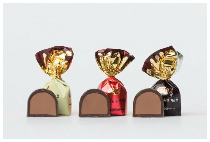 Шоколадные конфеты Забегай на чай, 1 кг, АтАг