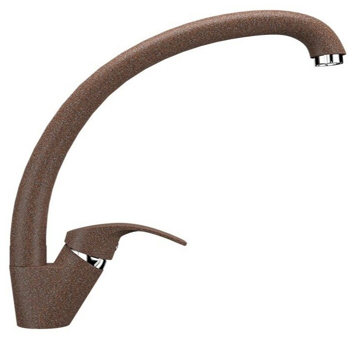 Смеситель для кухни Ulgran U-007-307, терракот