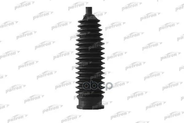 Пыльник рулевой рейки (12x43x198) NISSAN: ALMERA II (N16E) 00-, PRIMERA (P12) 02- PATRON арт. PSE6166