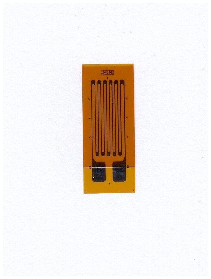 Тензорезистор EA-06-375BG-120/E Vishay Micro-Measurement 10мм 120 Ом