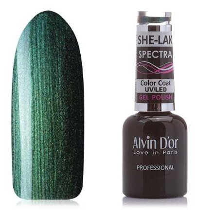 Alvin D'or, Гель-лак Spectra №6716