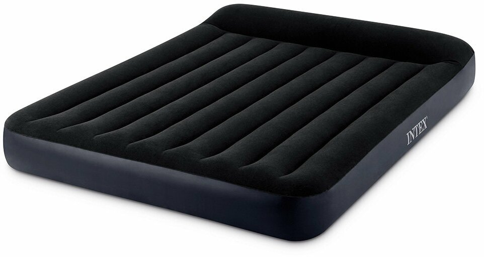 Матрас надувной Sport Elite 64144 KING DURA-BEAM PILLOW REST CLASSIC AIRBED, 203х183х25 см