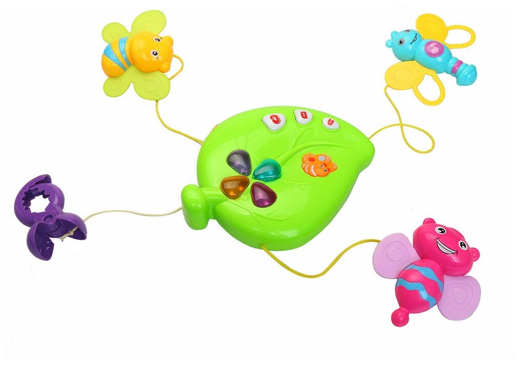 Музыкальный мобиль-подвеска Pituso Лужайка