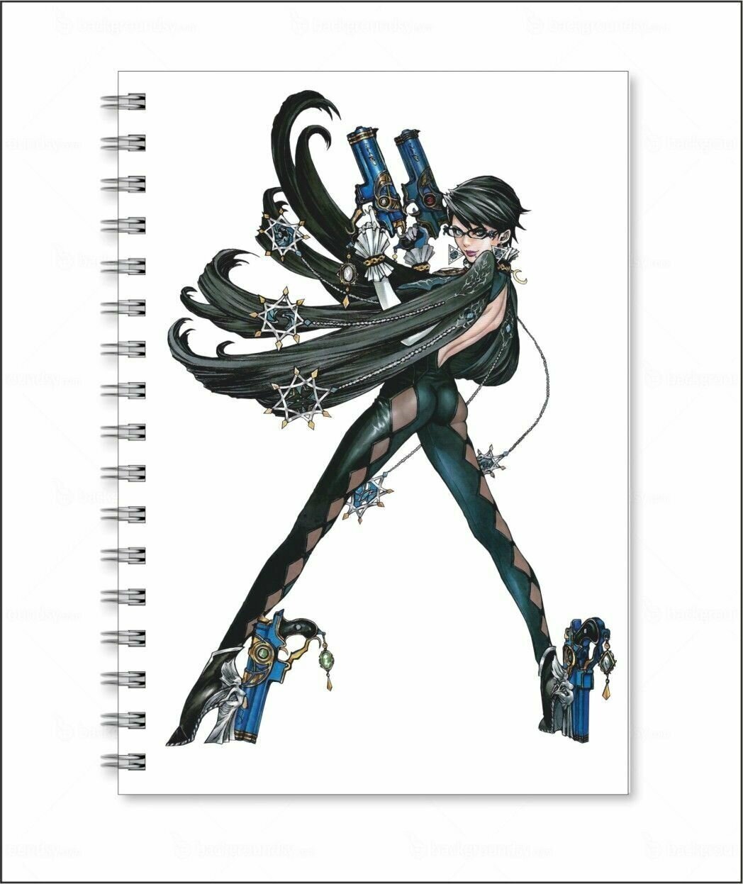 Тетрадь Bayonetta - Бэёнэтта