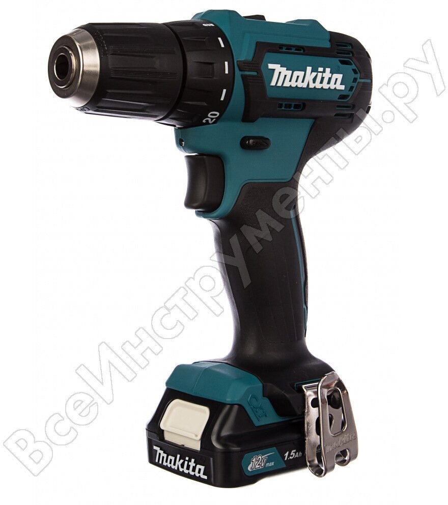 Аккумуляторная дрель-шуруповерт Makita DF333DWYE