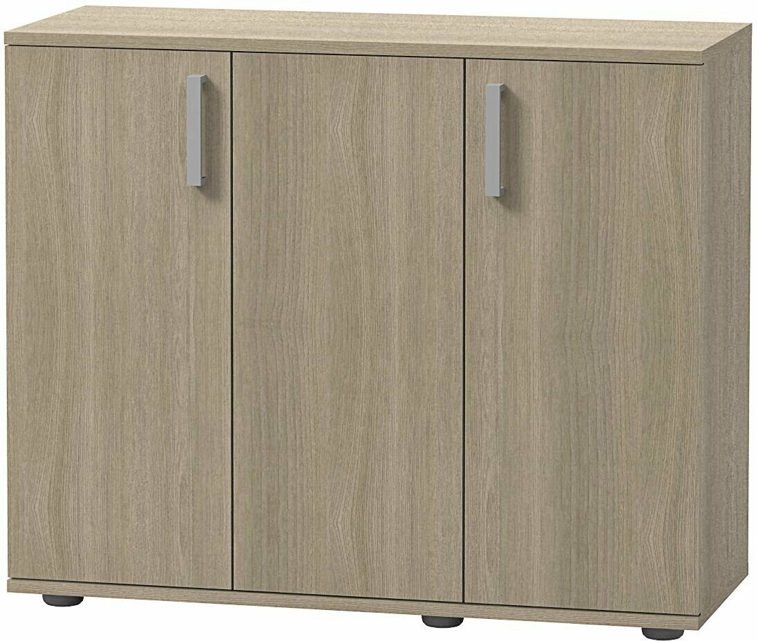 Тумба для документов 900 Серия офисной мебели акцент (ЛДСП шимо светлый) (Премиум) (Премиум)