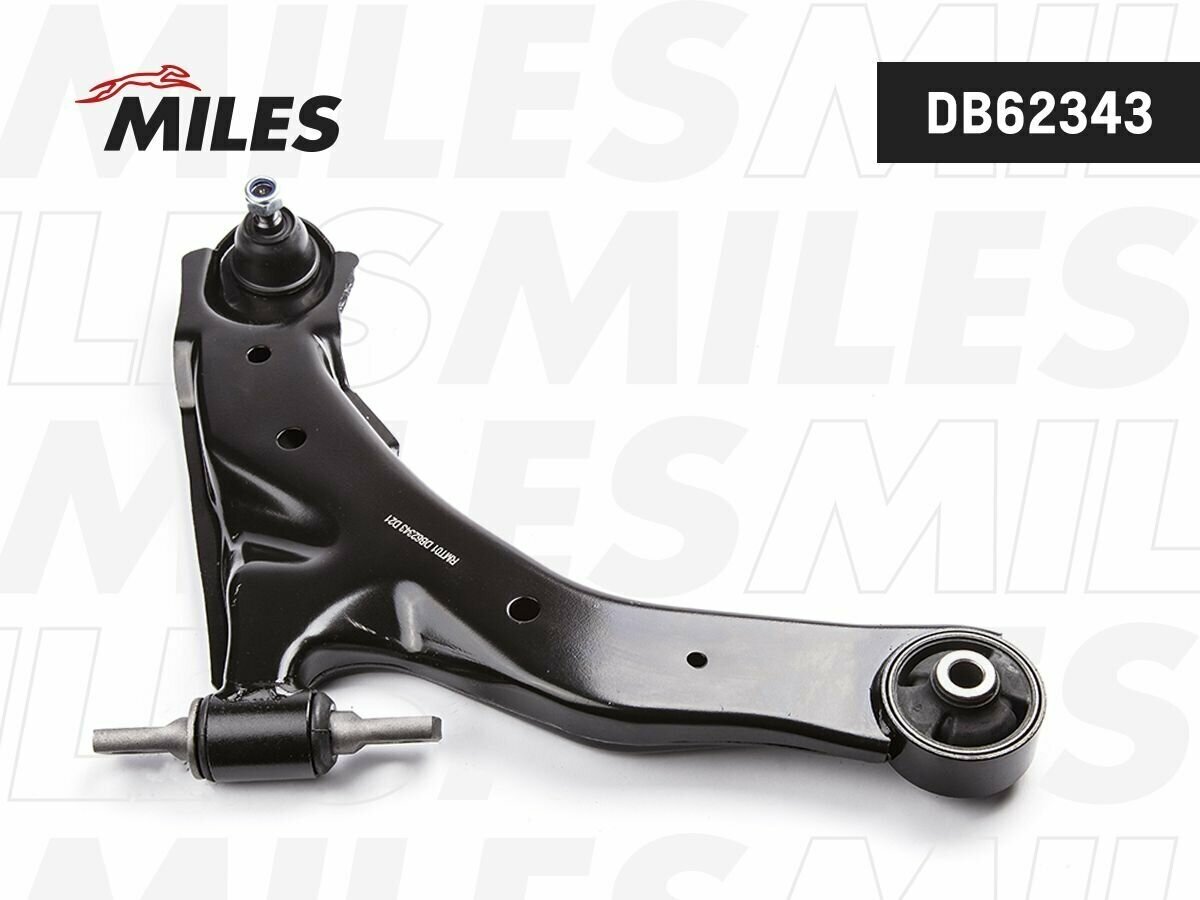 MILES Рычаг передней подвески правый нижний KIA CERATO 04- (CTR CQKK-21R) DB62343