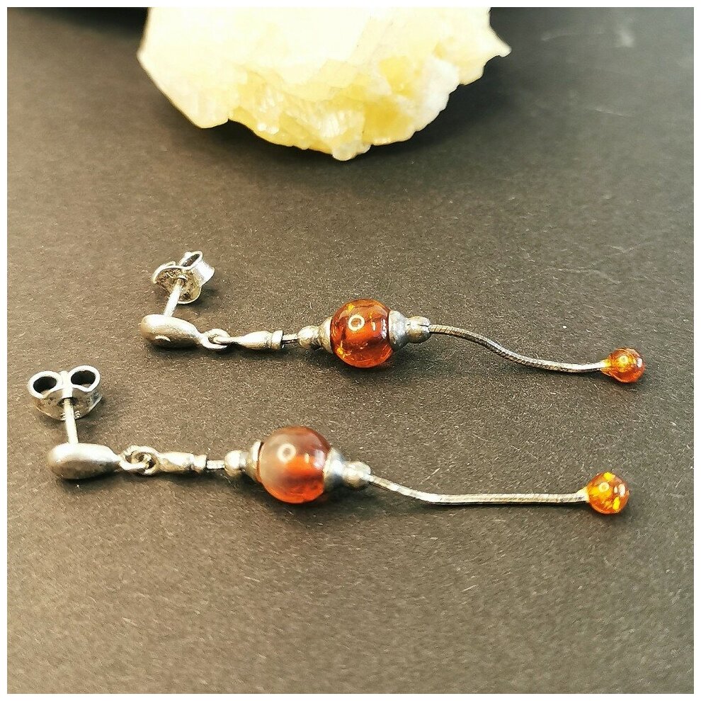 Серьги пусеты