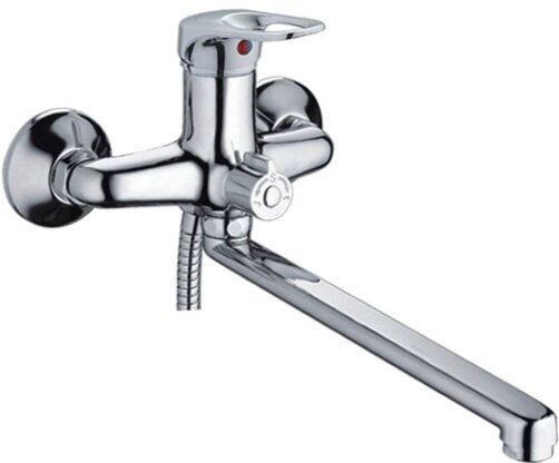 Смеситель для ванны Ledeme H37 L2237 хром