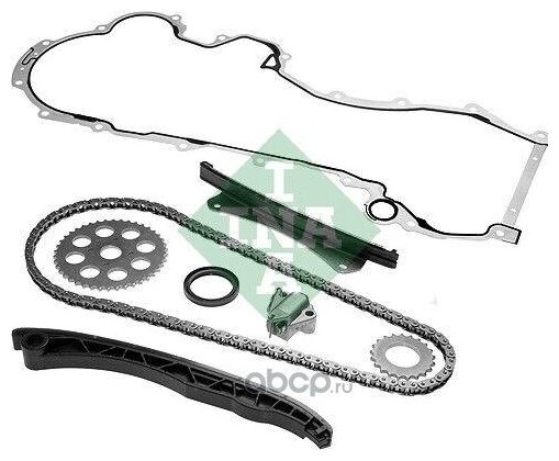 Ремкомплект цепи ГРМ (цепь, натяжитель, успокоитель) Fiat/Ford/PSA/Opel/Suzuki 1.3CDTI INA 559002830