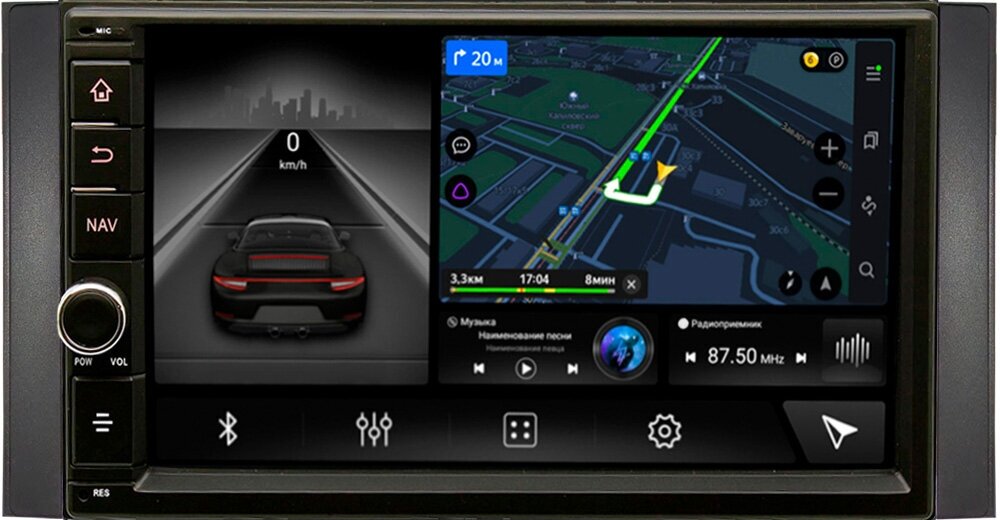 Штатная магнитола Nissan Juke, Serena 4 (C26), March (K13), Serena 5 (C27), Note 2, Dayz 2 2010-2024 Canbox H-Line 5602-RP-NSUNB-142 Android 10 (4G-SI