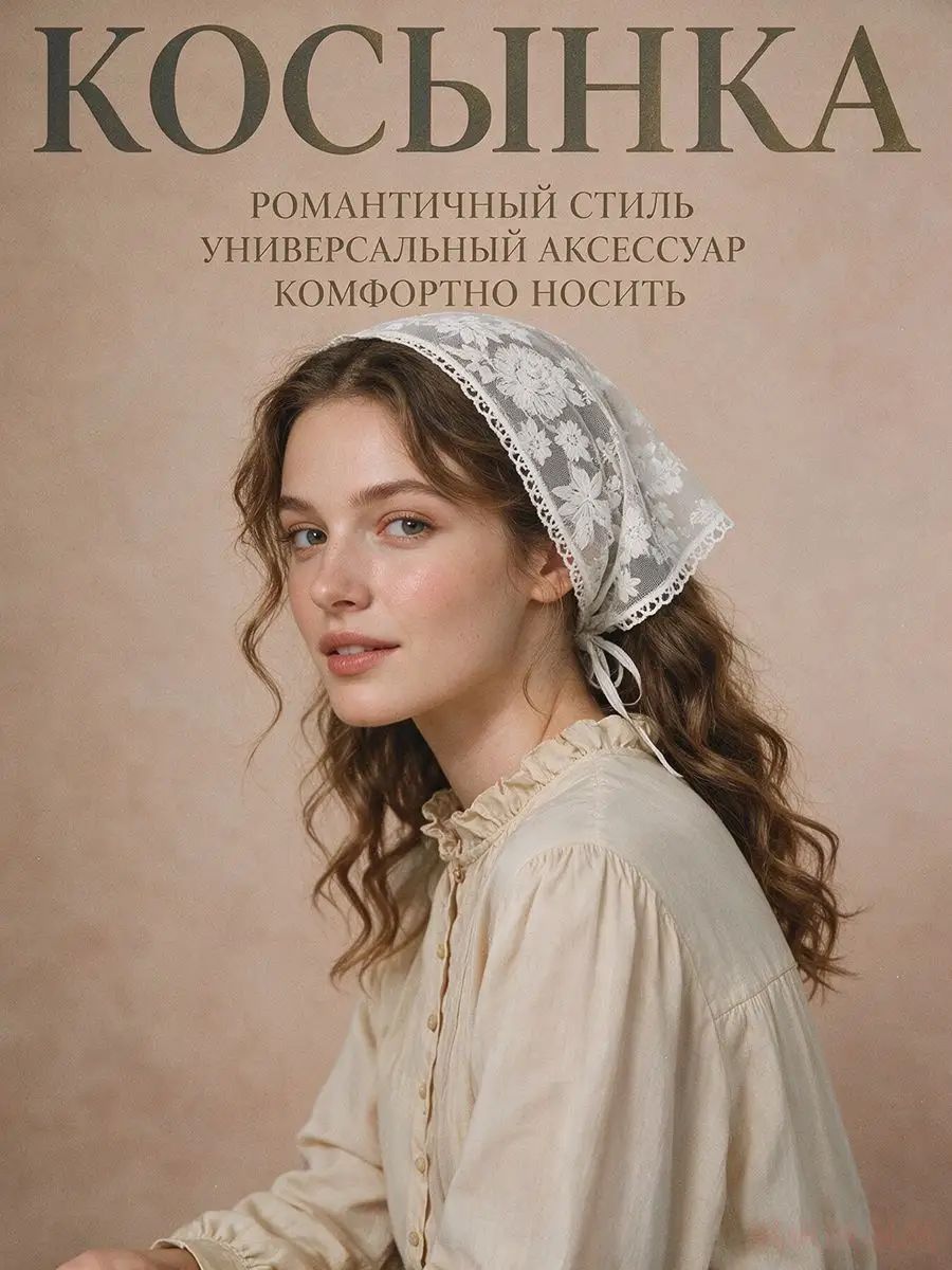 Косынка  Базовая коллекция для женщин