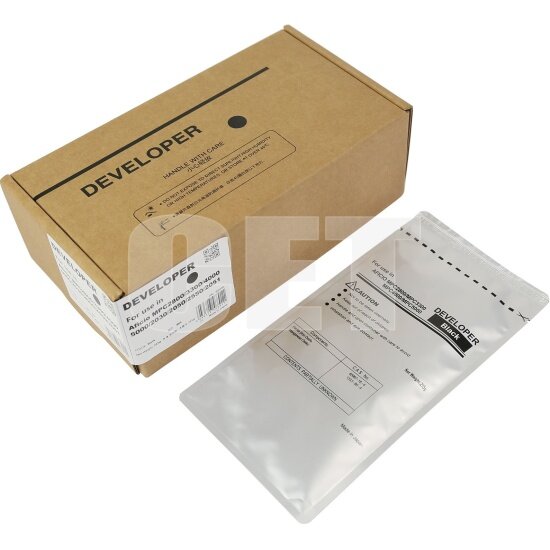 Девелопер Cet для RICOH Aficio MPC2800/3300/2030/2550/2051/2551 () Black, 215г, 240000 стр, 8891K