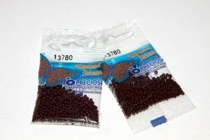 Бисер Preciosa 5 гр, 2 шт, (13780)