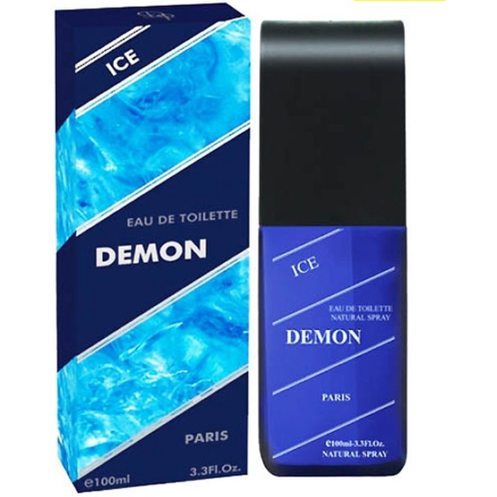 Мужская туалетная вода Delta Parfum DELTA Demon ice 100 мл