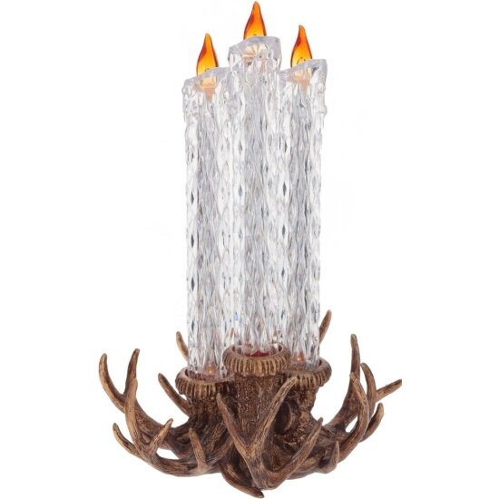 Светильник декоративный Remeco Collection ТОП гифт "Свечи" (подсветка, 2хАAА), 22х20х34,5 см