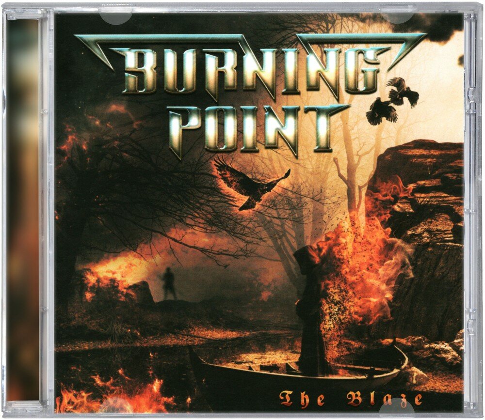 Burning Point. The Blaze (CD) (СД диск, CD Box, Россия, Fono LTD) — фото 1