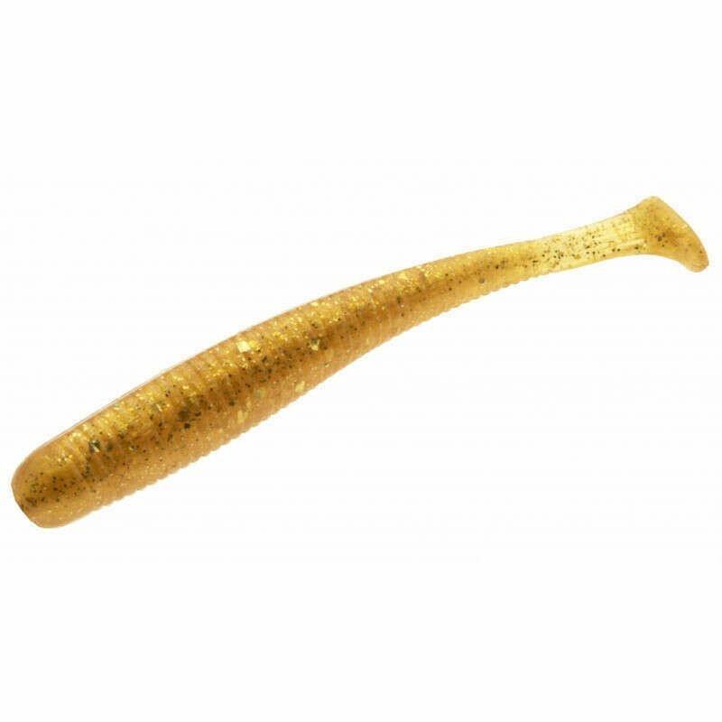 Мягкие приманки Bait Breath U30 Fish Tail Shad 2,8" (8шт.) #S463 Sparkle-Sun Gold (Kirameki Sun Gold)