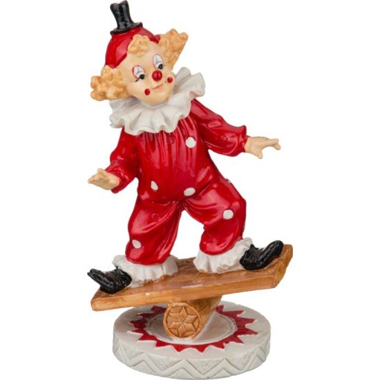 Фигурка Lefard "клоун" коллекция "буффонада" 162-303