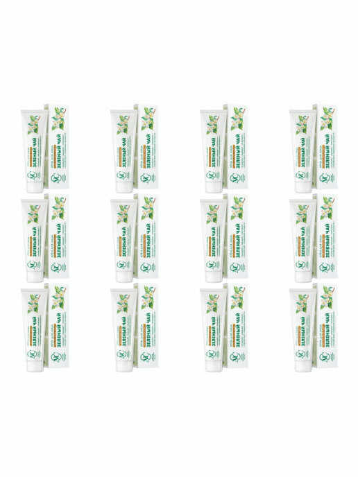 Невская косметика Зелёный чай крем для лица 40мл/уп 12 уп/