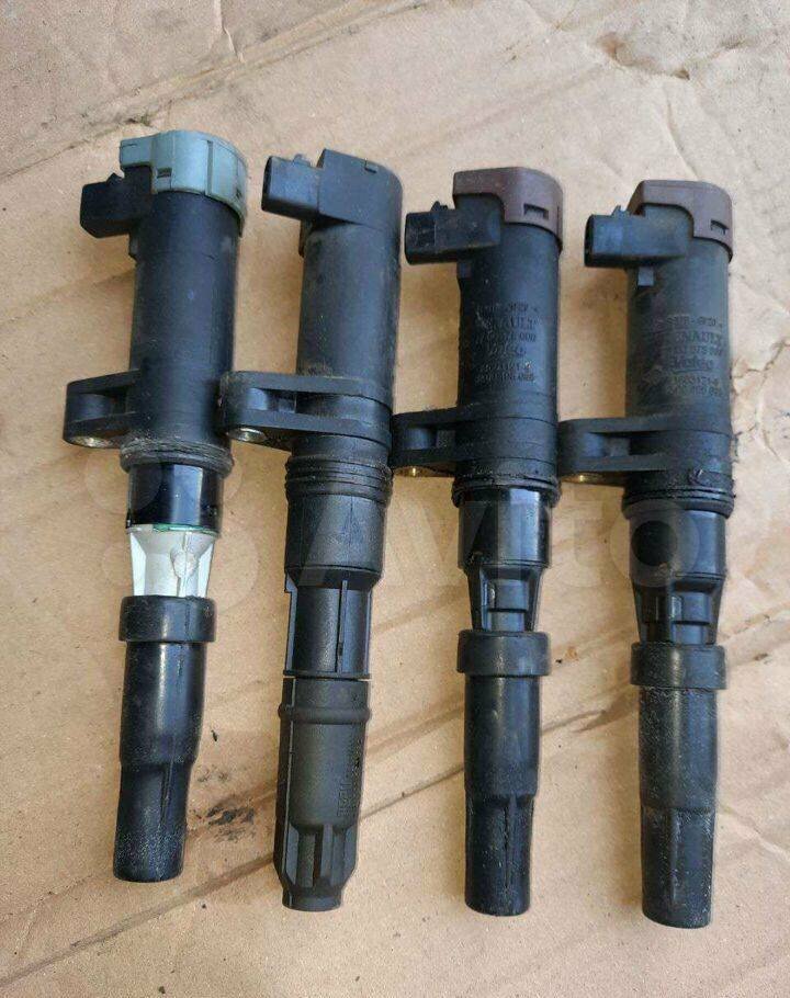 Катушка зажигания Renault Kangoo 2001 7700875000
